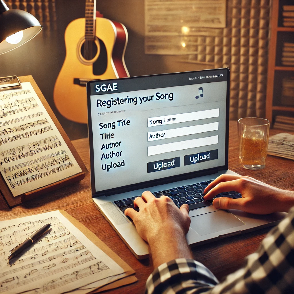 Cómo registrar mi canción en SGAE paso a paso | Guía completa 2025